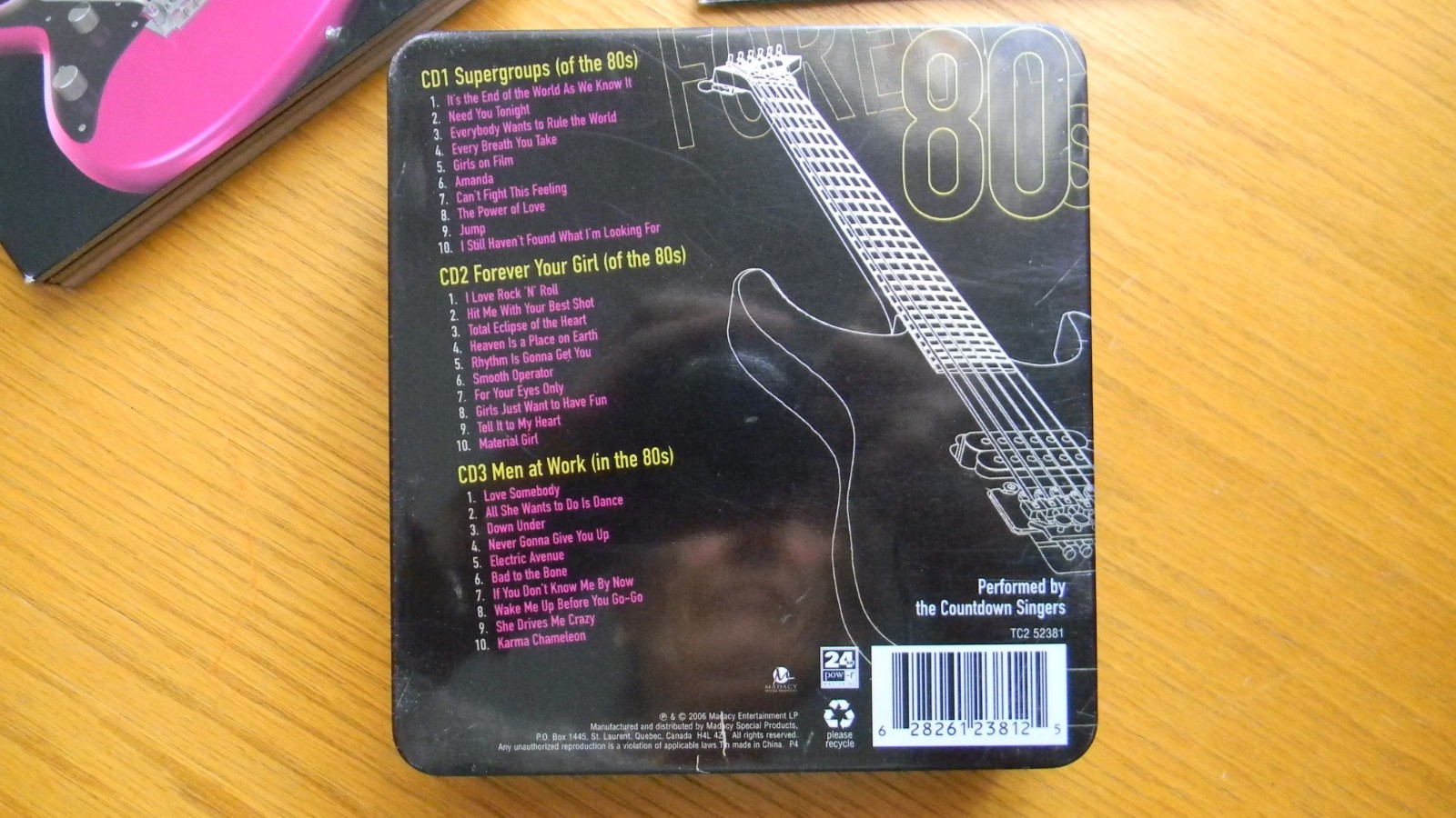 FOREVER 80s by The Countdown Singers (CD, Nov-2006, 3 Discs) in ...