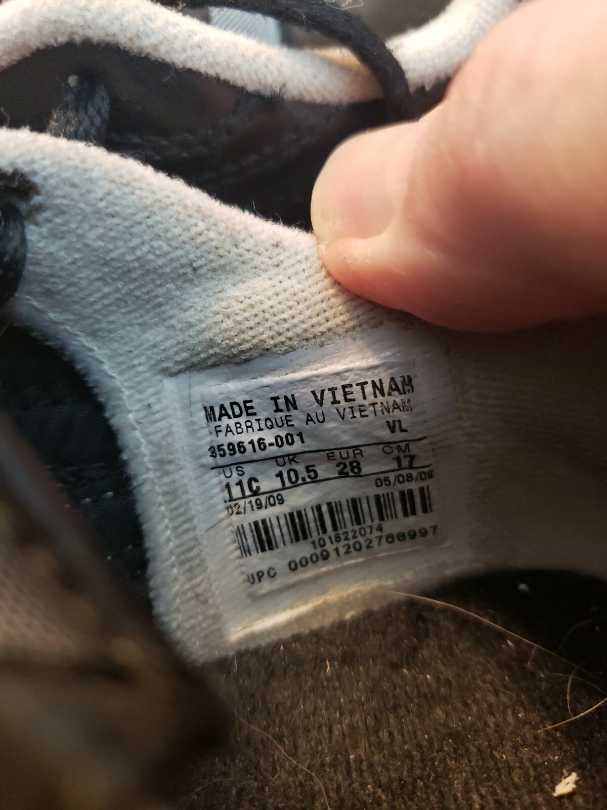 Nike Soccer Cleats Shoes Black White Logo Youth Size 11C Lace-up | eBay