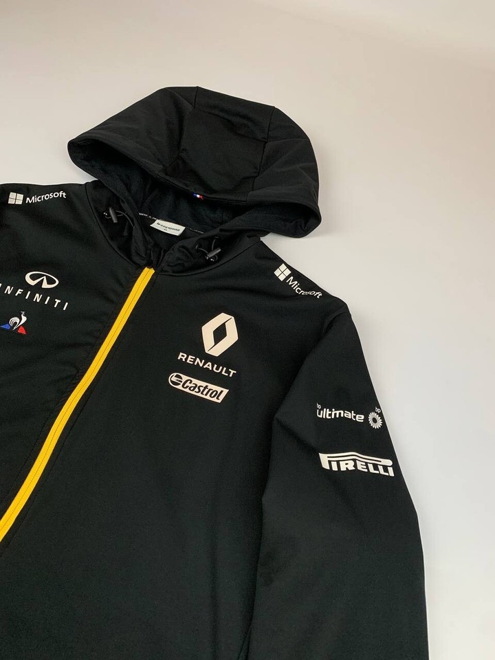 Renault F1 Team Formula One Le Coq Sportif Motorsport Jacket Size XL | eBay