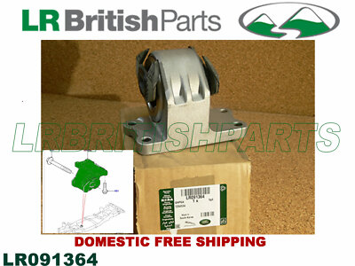 GENUINE LAND ROVER TRANSMISSION MOUNT RANGE ROVER 13 ONWARD LR091364 ...