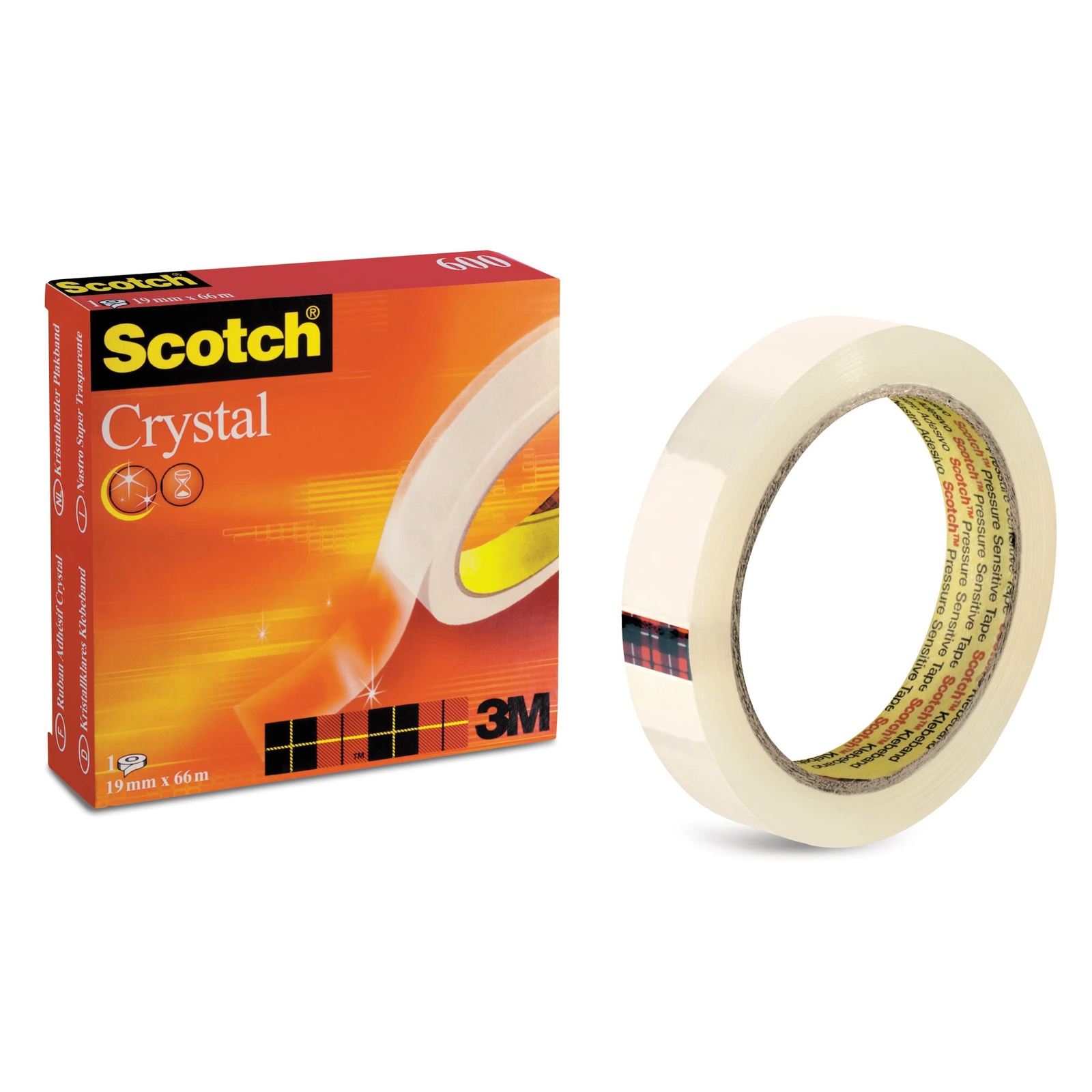 Scotch 19mm x 33m Crystal Strong Tape Standard | eBay