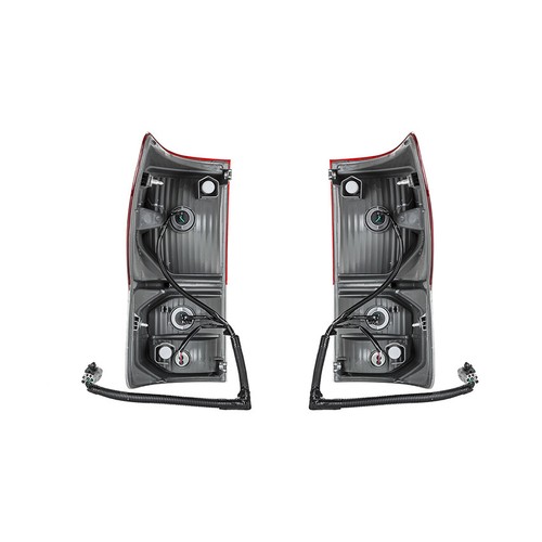NEW TAIL LIGHT PAIR FITS TOYOTA TUNDRA PLATINUM 2010-2013 81560-0C090 ...