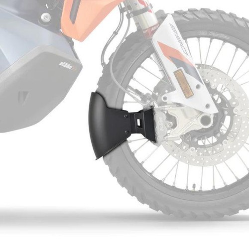 Pyramid Front Mudguard Splash Guard KTM 790 / 890 Adventure & R 2019 ...
