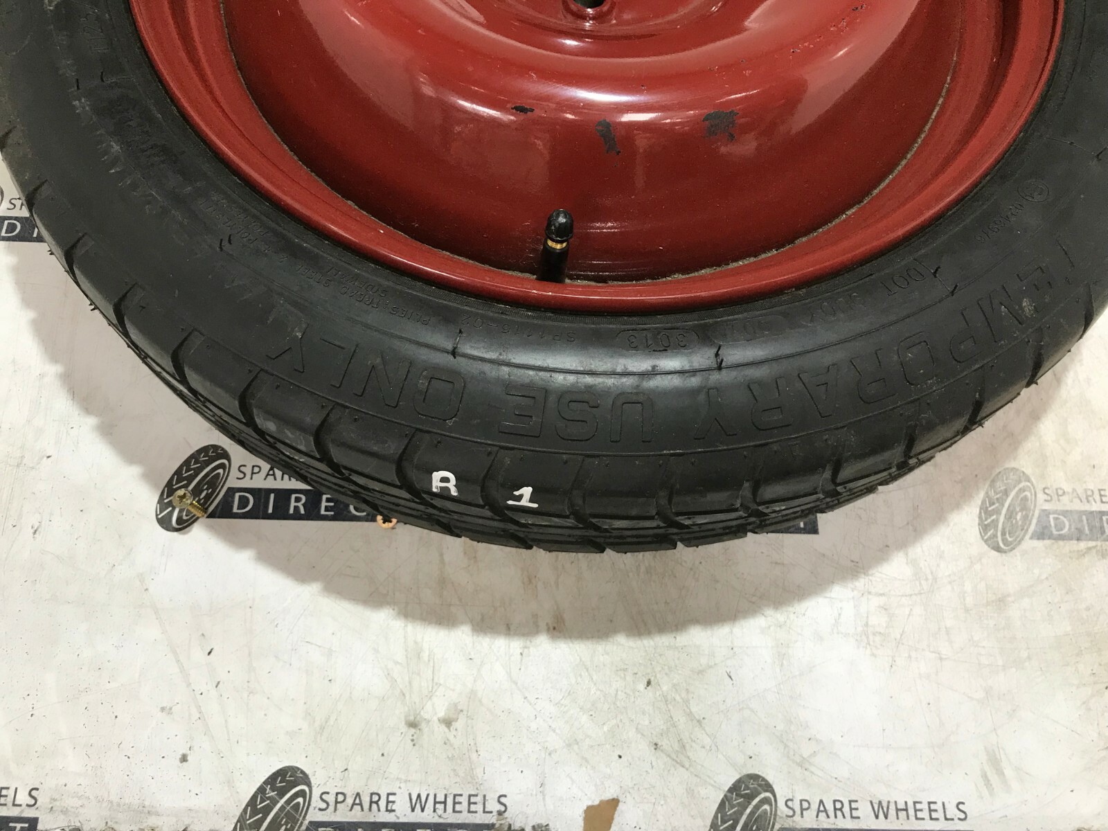 2013 - 2019 RENAULT CAPTUR 15" SPACE SAVER WHEEL SPARE (R2) | eBay