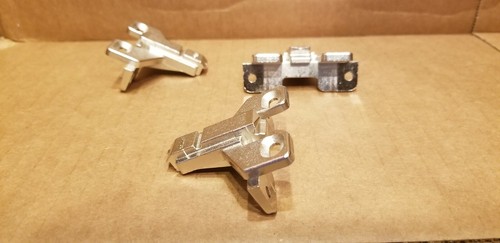 Blum 175L6600.24 Nickel Clip Top Face Frame Adapter Plate + Additional ...
