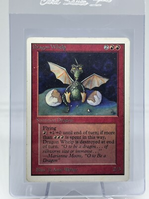 ***1x Unlimited Dragon Whelp*** MTG Unlimited -GRADED ALPHA- ⚡️Fast Shipping⚡️ | eBay