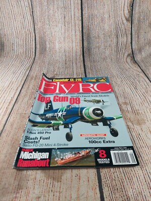 September 2009 Fly RC Magazine | eBay