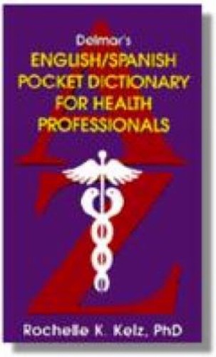 Delmar's English and Spanish Pocket Dictionary for Health Profess | eBay