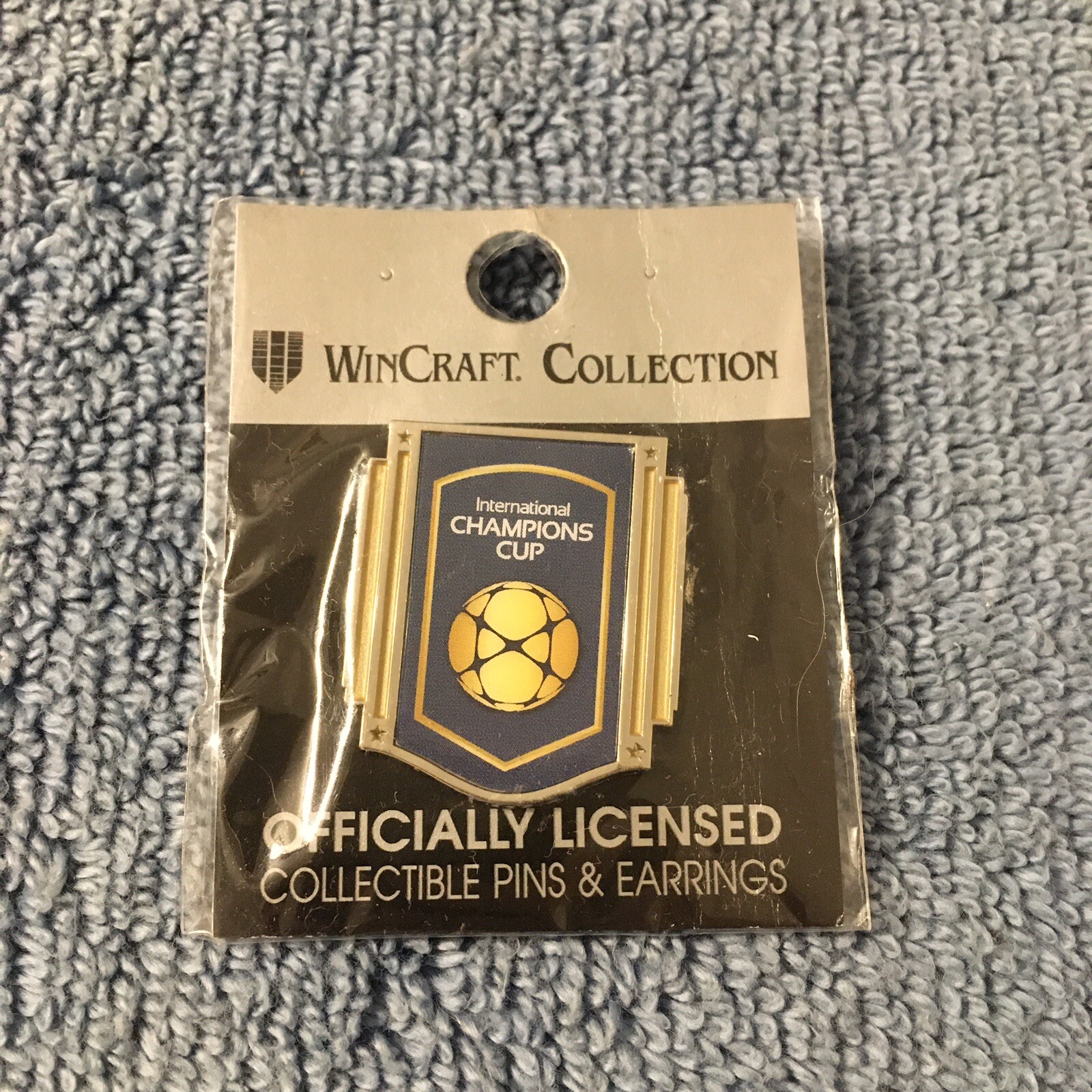 INTERNATIONAL CHAMPIONS CUP '16 WinCraft SOCCER Lapel Pin - for sale ...