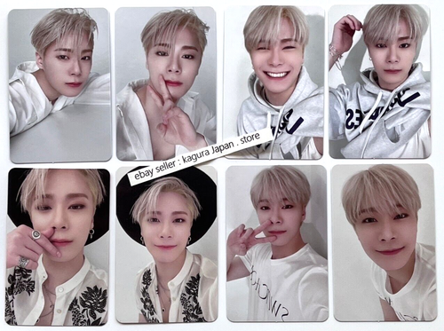 ASTRO MOONBIN MOON BIN SWITCH ON OFF ver. & ON ver. Photocard Complete ...