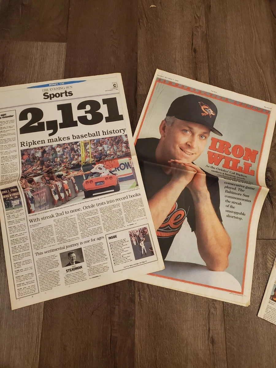 Evening Sun Newspaper