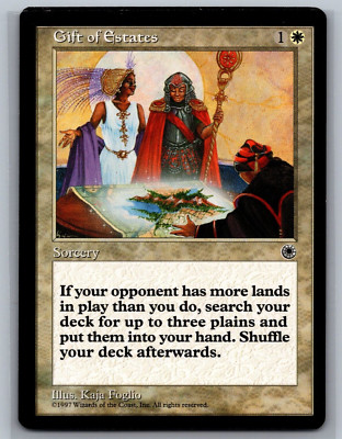 Magic The Gathering Portal Gift of Estates MTG TCG CCG | eBay