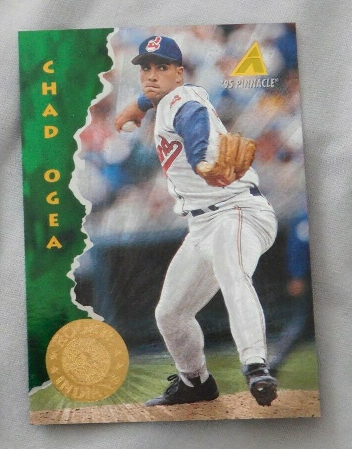 1995 Pinnacle Museum Collection #412 Chad Ogea Cleveland Indians ...
