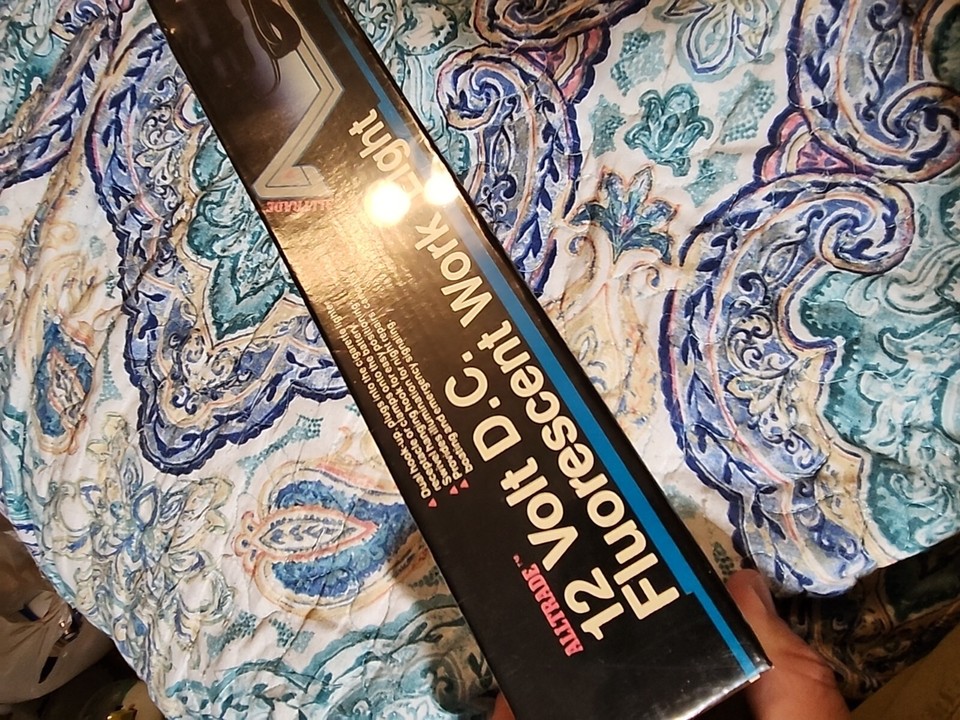 Alltrade 12 Volt DC FLUORESCENT WORK LIGHT | eBay