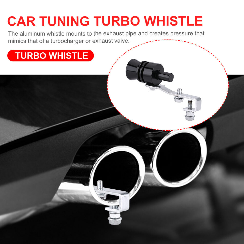 AU Turbo Sound Whistle S L Car Roar Maker for Car Styling Tunning ...