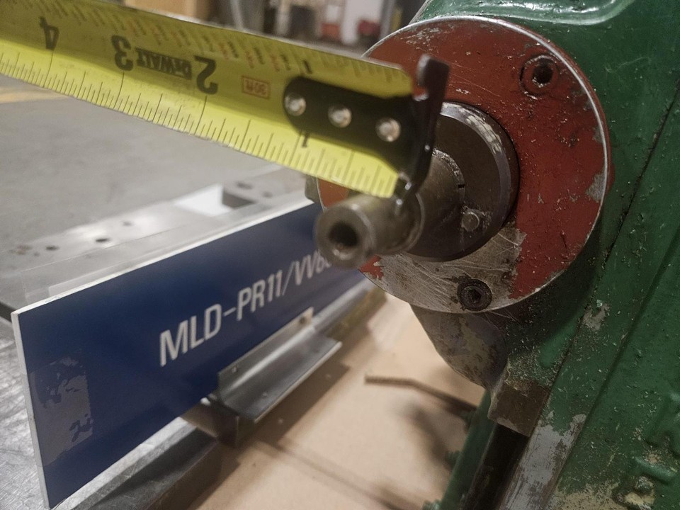 Barker Horizontal Milling Machine Mini Mill Machining 110V Benchtop | eBay