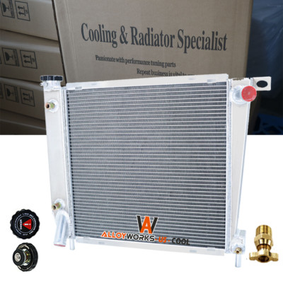 3 Row Aluminum Radiator fit 1985-1994 FORD Ranger Explorer Bronco II 2. ...