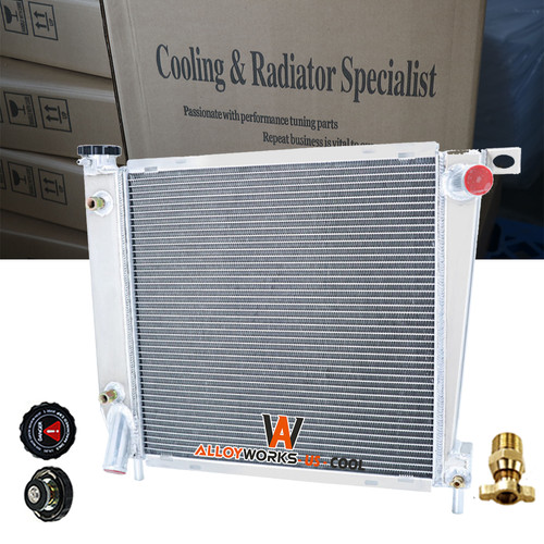 3 Row Aluminum Radiator fit 1985-1994 FORD Ranger Explorer Bronco II 2. ...