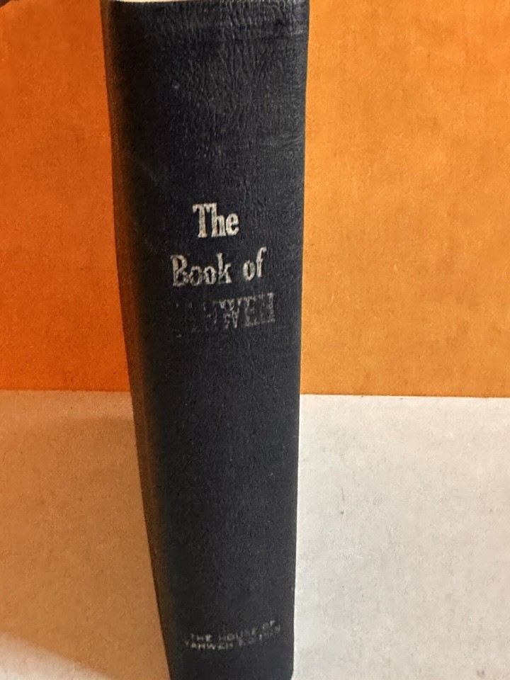 The Book Of Yahweh: Holy Scriptures, The House Of Yahweh Edition , 1987 ...