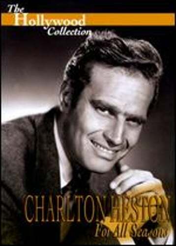 The Hollywood Collection: Charlton Heston - For All Seasons by Gene ...