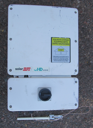 SolarEdge SE10000H-US000BEU4 SE10000H-US Home Wave Inverter/Untested | eBay