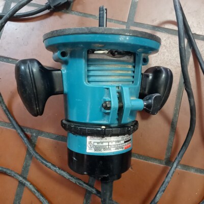 Makita Router — 1 HP, 30,000 RPM, 7 Amp, Model# 3606 Japan | eBay