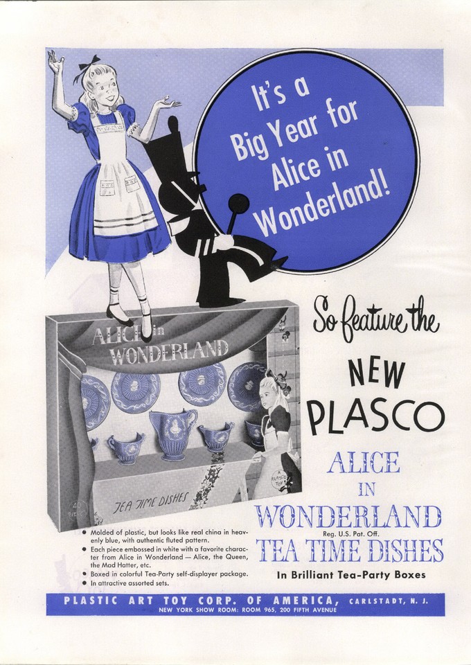 1951 PAPER AD Keystone Toys Doll House Ride Em Trucks Bus Plasco Alice ...