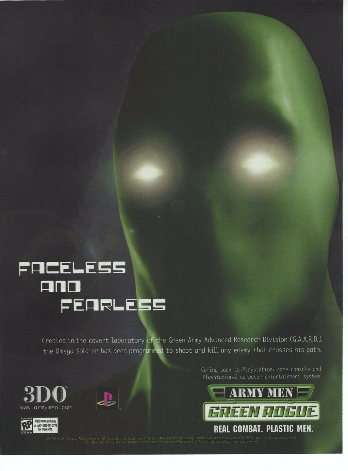 Army Men Green Rogue PlayStation 2 PAL - Prix - Photo - Présentation