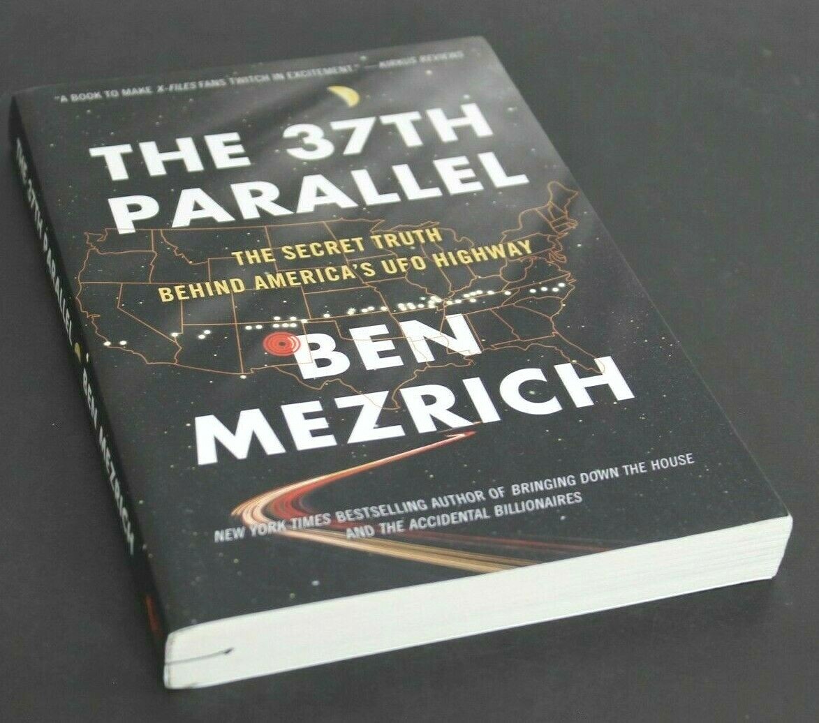THE 37TH PARALLEL by Ben Mezrich [Paperback] ^ NEW ^ 9781501135521| eBay