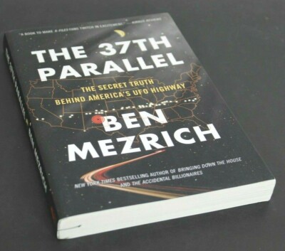 THE 37TH PARALLEL by Ben Mezrich [Paperback] ^ NEW ^ 9781501135521| eBay