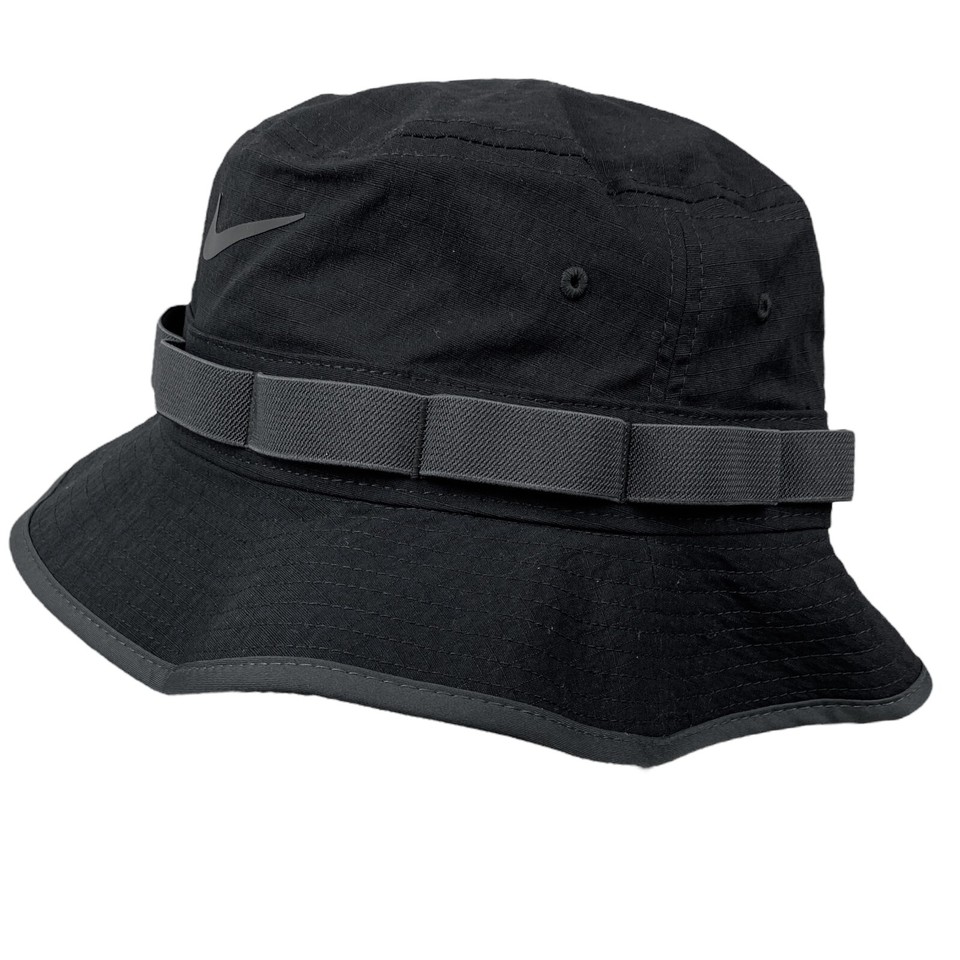 Nike Unisex Boonie Bucket Hat (Size M/L) Black/Anthracite DM3329-010 | eBay