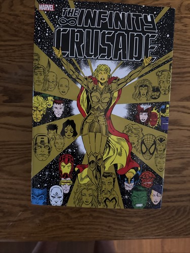 The Infinity Crusade NEW Hardcover Marvel Omnibus Graphic Novel Comic Book | eBay