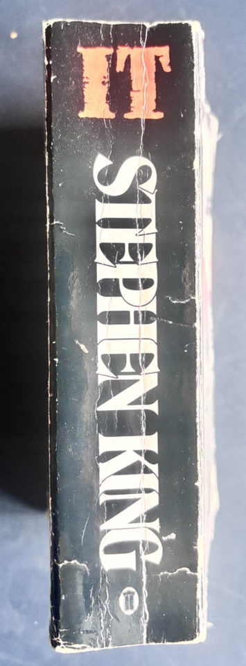 IT - Stephen King - UK First Edition 1st Print - New English Library ...