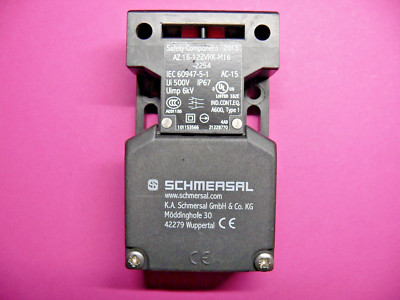 SCHMERSAL Safety Component Sicherheitsschalter AZ 16-12ZVRK-M16 ...