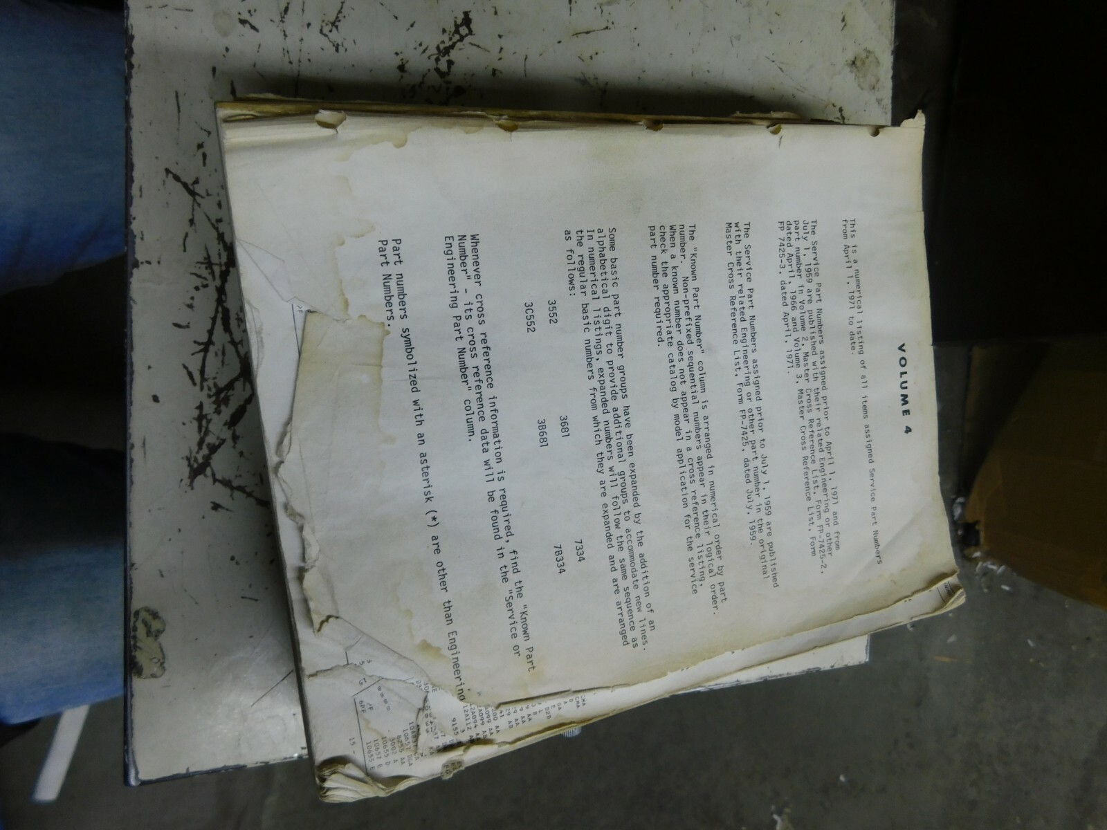 1962 FORD OBSOLETE SUPERSEDE INTERCHANGE OSI PARTS CATALOG MANUAL w ...