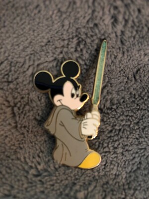 Mickey Mouse - Jedi Mickey Mouse - Disney Pin 45944 | eBay