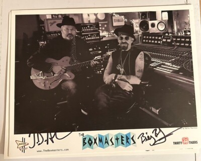 The Boxmasters Band Signed Autographed Photo Billy Bob Thornton | eBay