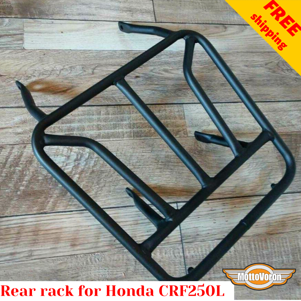 For Honda CRF 250 Rally Rear luggage rack CRF250L Rear rack CRF250M ...