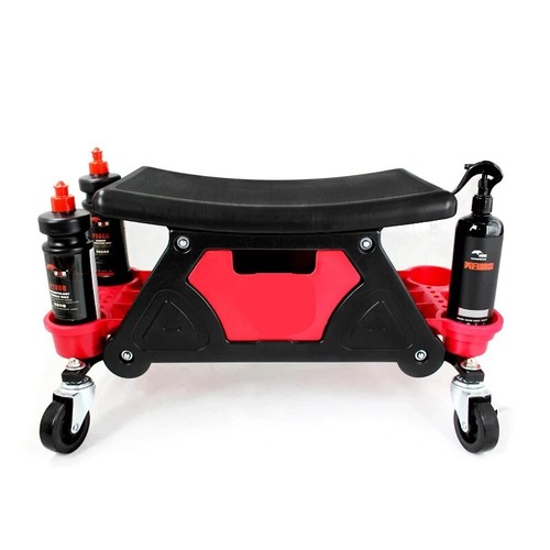 Auto Detailing High Ladder Step Stool Footsteps Ladder Folding Cushion ...