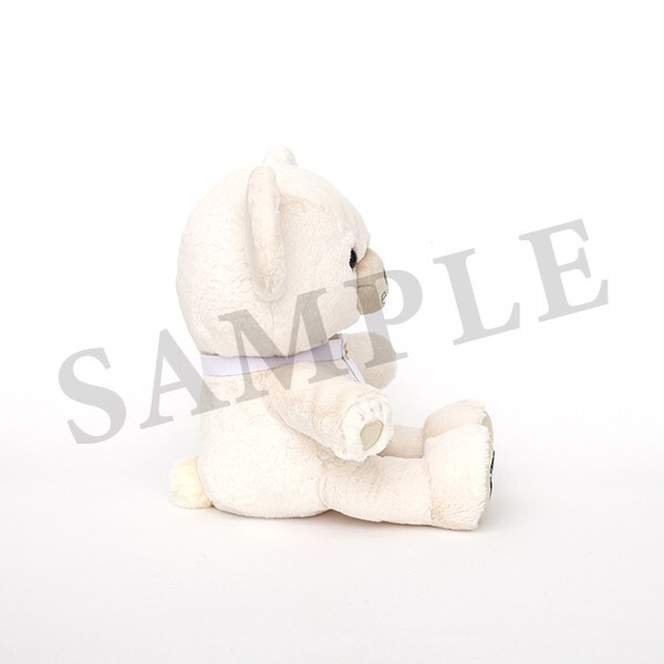 BLEACH Thousand-Year Blood War Shinji Hirako Teddy Bear Plush 40cm ...