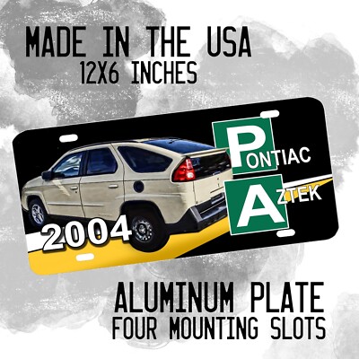 Walter White's 2004 Pontiac Aztek Breaking Bad Car Design Aluminum ...