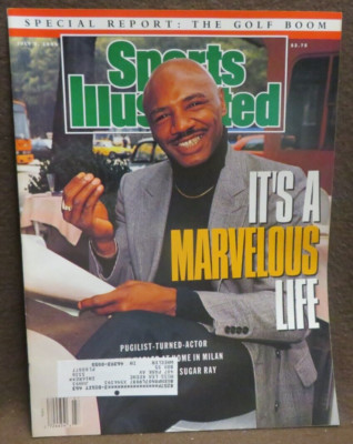 #2428 SPORTS ILLUSTRATED JULY 2 1990 MARVIN HAGLER MARVELOUS LIFE | eBay