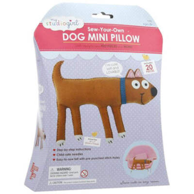 My Studio Girl Flatsie Mini Dog Cushion Sewing Kit | eBay