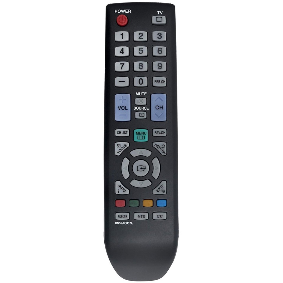 New BN59-00857A Replaced Remote for Samsung TV LN19B360C5D LN19B450 ...