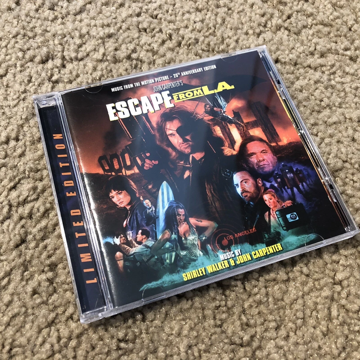 Escape From La Soundtrack