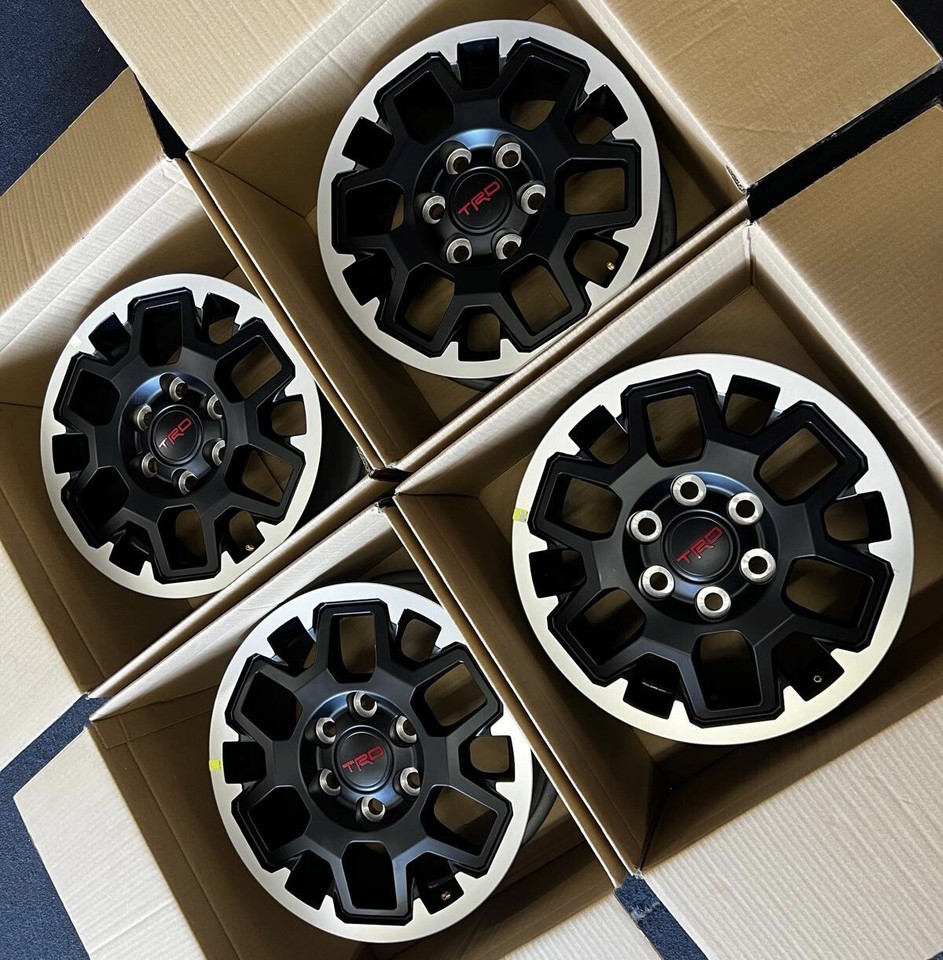 2024 Toyota Tacoma TRD Factory OEM 17" Wheels Rims Set of 2 Only Fits ...