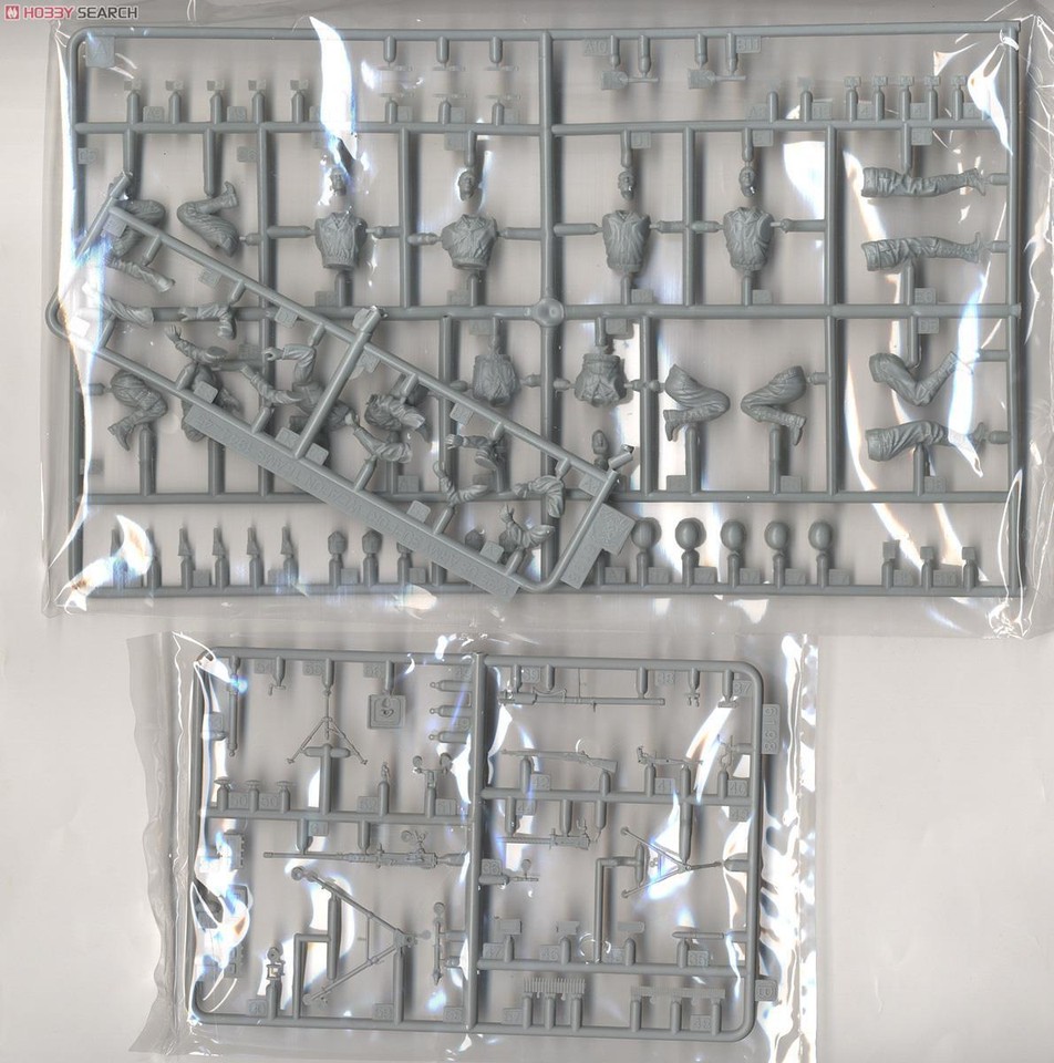 Dragon 6198 1/35 WW.II U.S. Army Support Weapon Team Model Kit | eBay