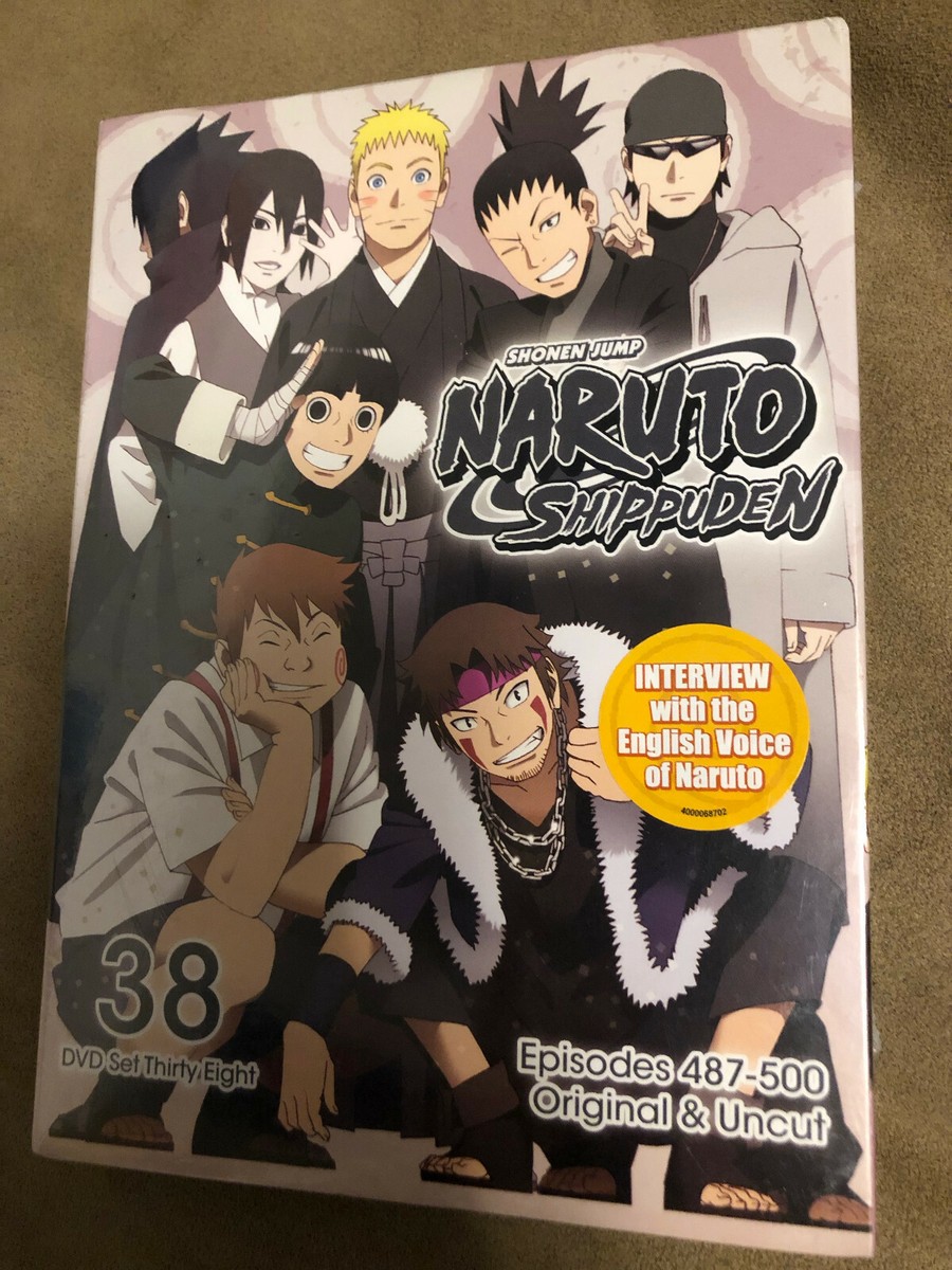 Naruto Shippuden Episode 356 English Subbed Watch