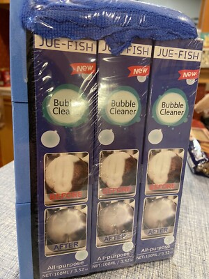 North Moon Bubble Cleaner Spray, Bubble Cleaner, All-Purpose (3pack ...