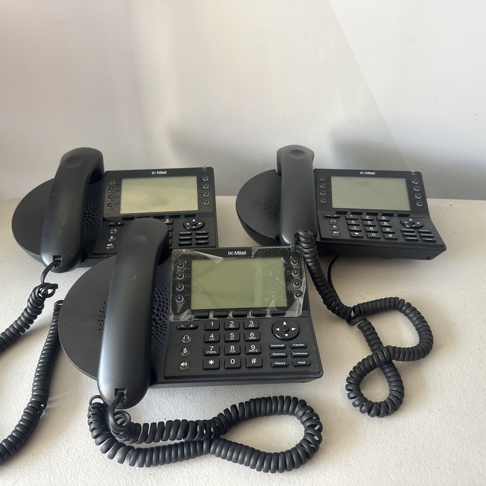 Lot Of 3 Mitel IP480G Phone VoIP System Office Phones, No Cables | eBay
